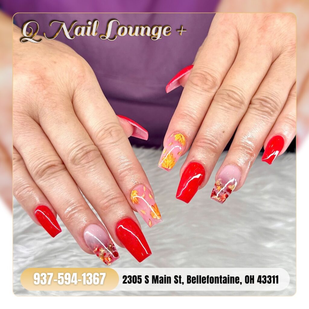 Q Nails Lounge Plus | Top Nails Salon in Ohio