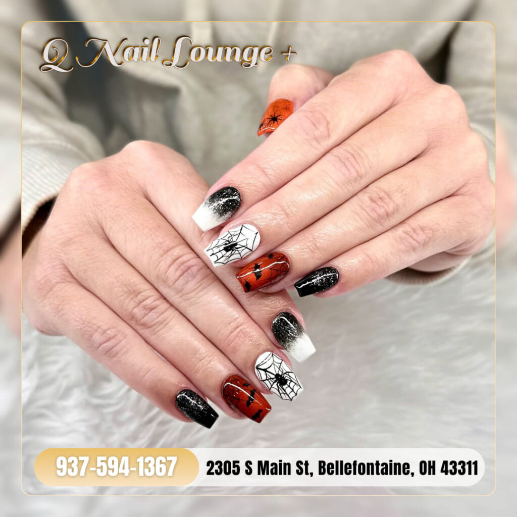 Q Nails Lounge Plus | Top Nails Salon in Ohio